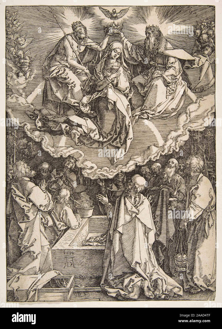 Albrecht duerer perspective hi-res stock photography and images - Alamy