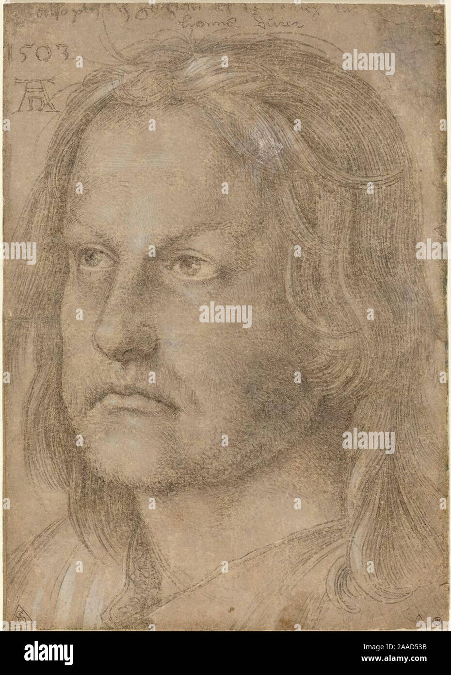 vintage art by Albrecht Durer Stock Photo - Alamy