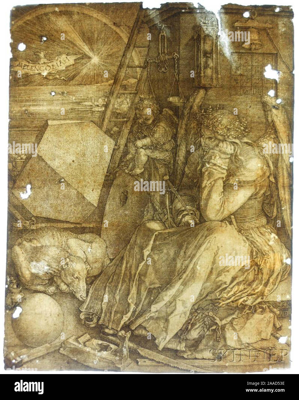 Work durer Cut Out Stock Images & Pictures - Alamy