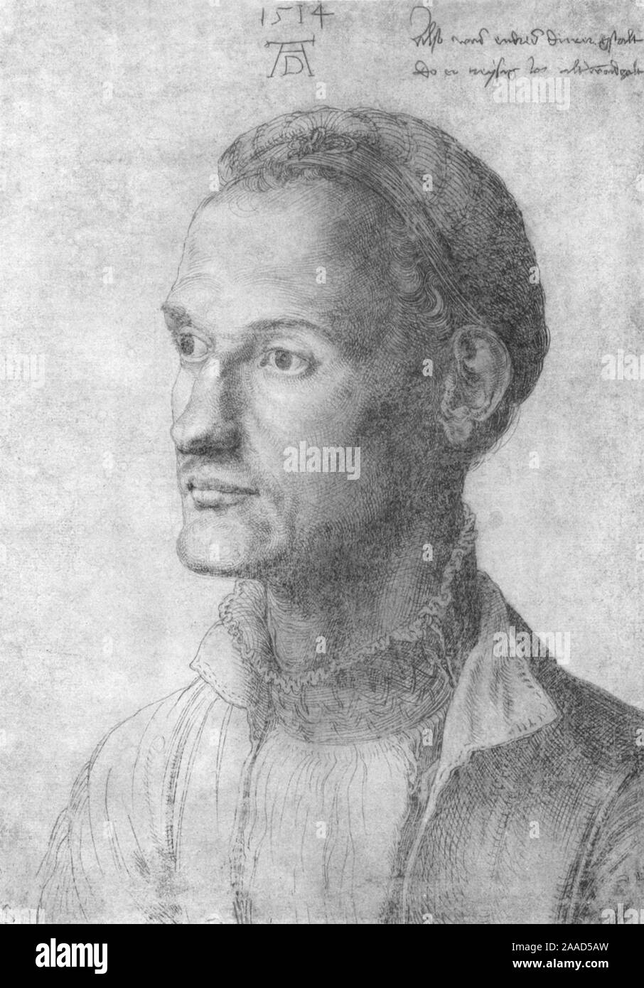 Albrecht dürer german painter Black and White Stock Photos & Images - Alamy