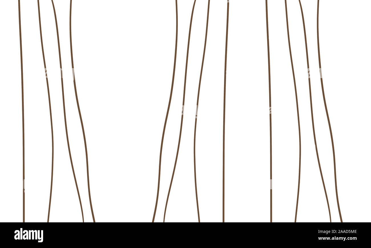 Asbtract Tree Growth Line Pattern Seamless Design Stock Photo - Alamy