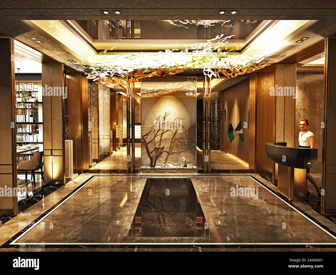 Luxury Hotel Interiors