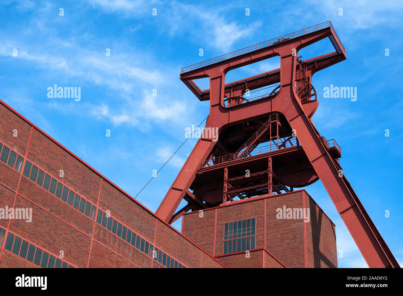 Zeche Zollverein, Essen, NRW, Germany Stock Photo - Alamy