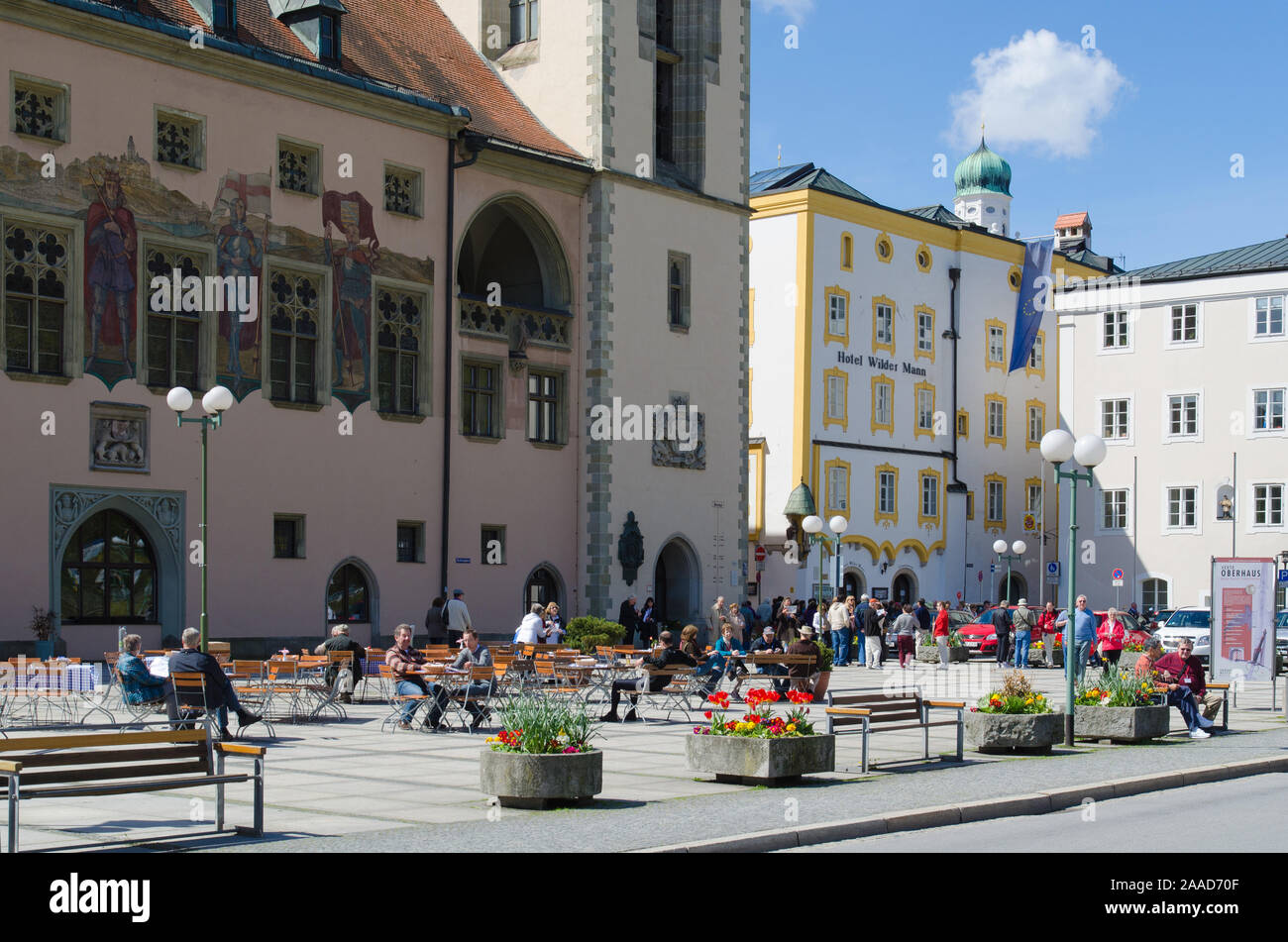 Stadt passau hi-res stock photography and images - Alamy