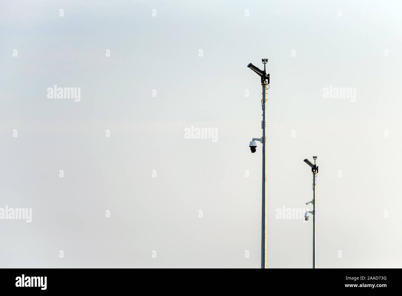 Cctv on stand hi-res stock photography and images - Alamy