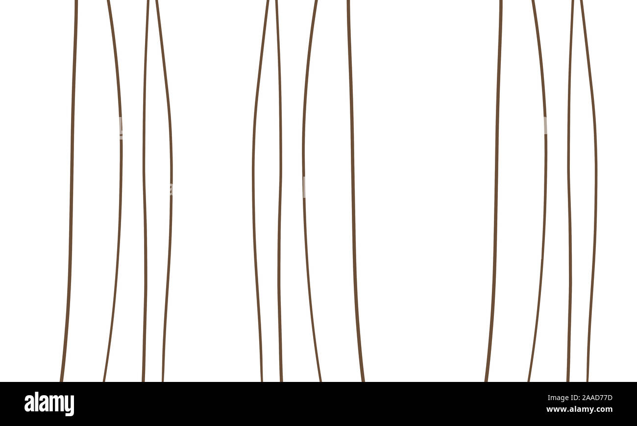 Asbtract Tree Growth Line Pattern Seamless Design Stock Photo - Alamy