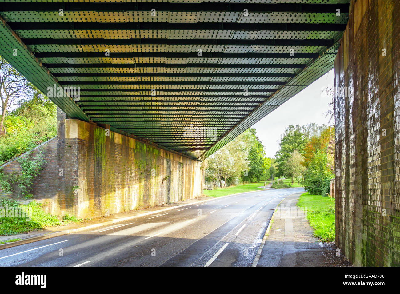 Railway underbridge hi-res stock photography and images - Alamy