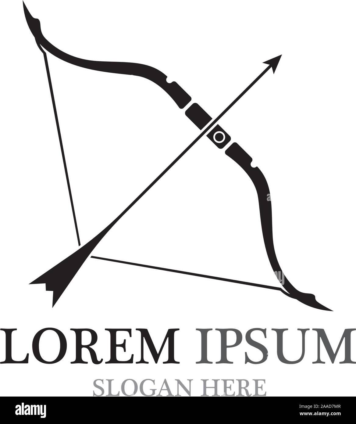 Archer Logo design inspiration Stock Vector Image & Art - Alamy