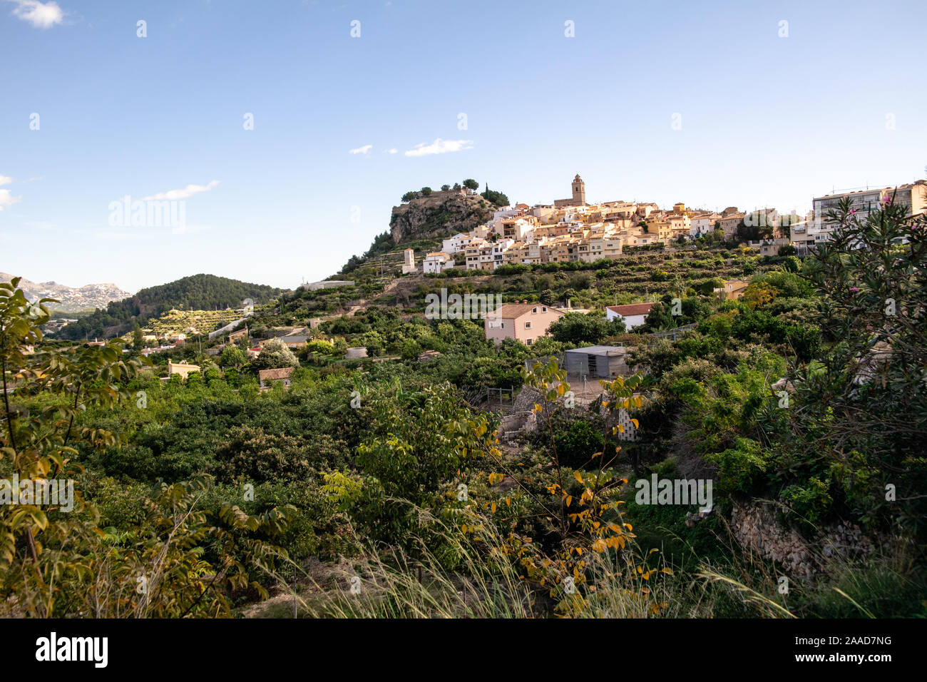 Polop spain hi-res stock photography and images - Alamy