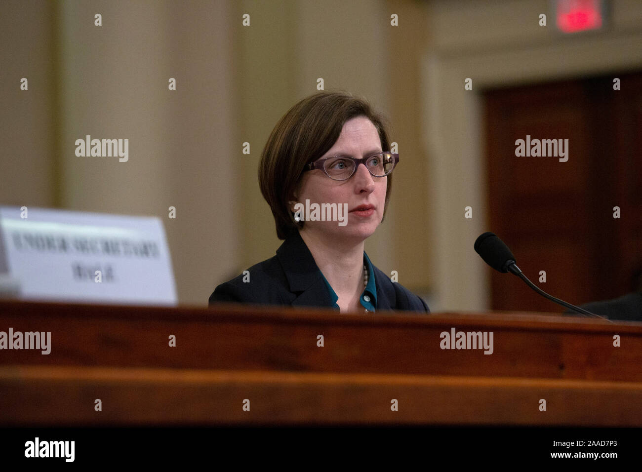Laura Cooper, Deputy Assistant Secretary of Defense for Russia, Ukraine ...