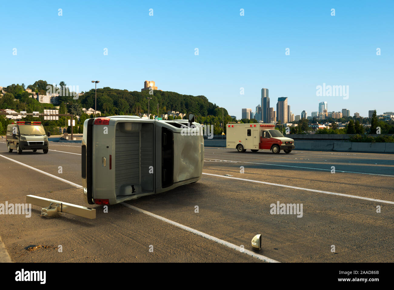 Emergency vehicle vehicles ambulance hi-res stock photography and ...