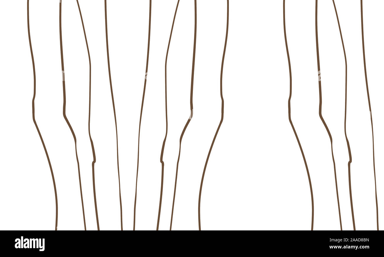 Asbtract Tree Growth Line Pattern Seamless Design Stock Photo - Alamy