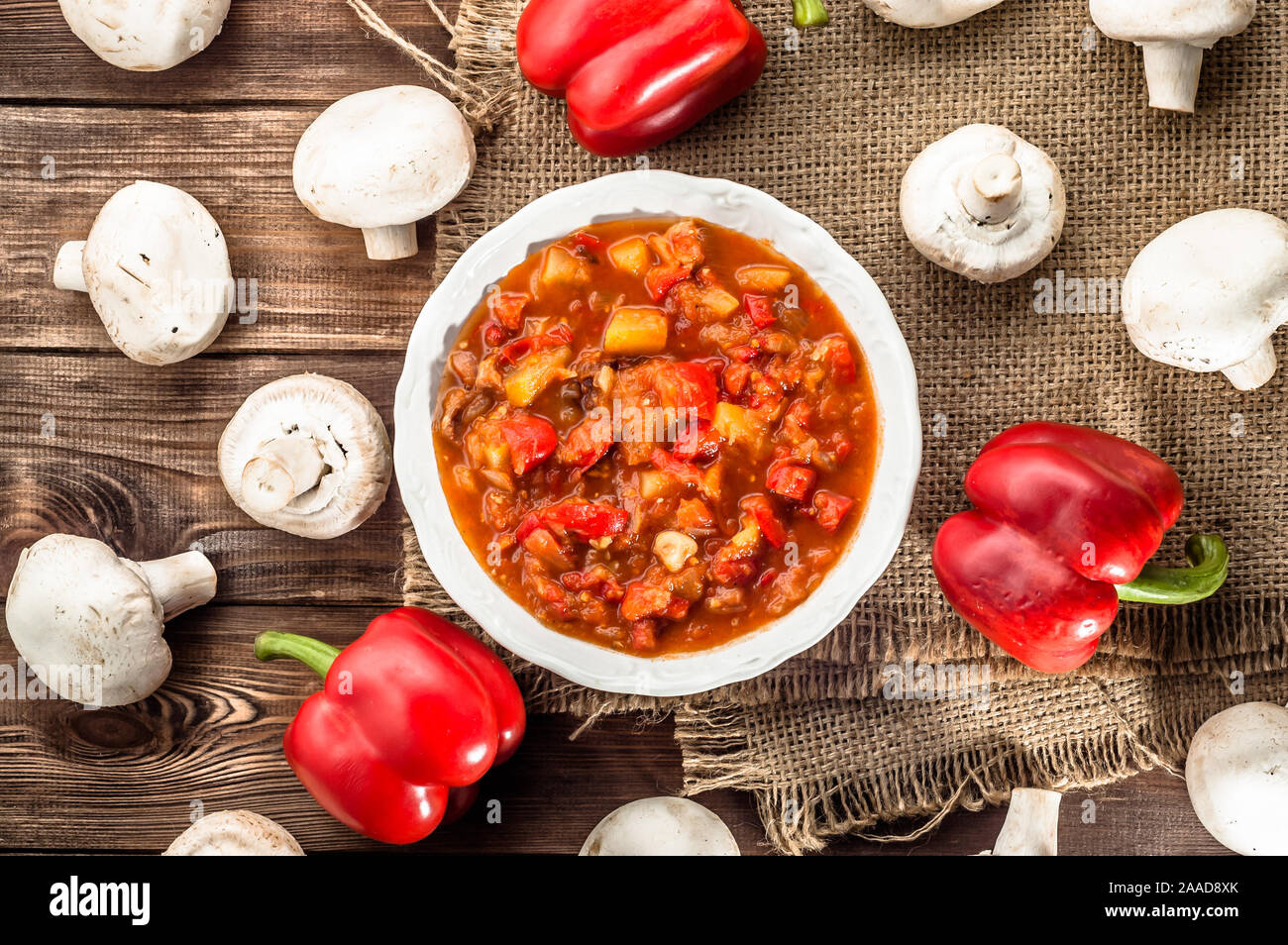 Hungarian lecso hi-res stock photography and images - Alamy