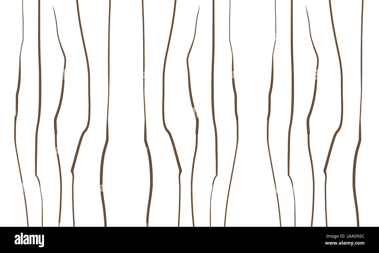 Asbtract Tree Growth Line Pattern Seamless Design Stock Photo - Alamy