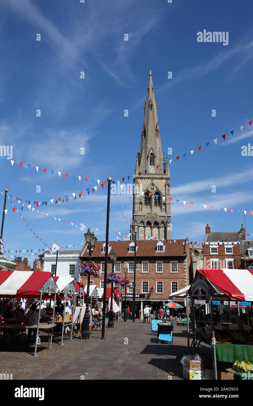 Newark nottinghamshire hi-res stock photography and images - Alamy