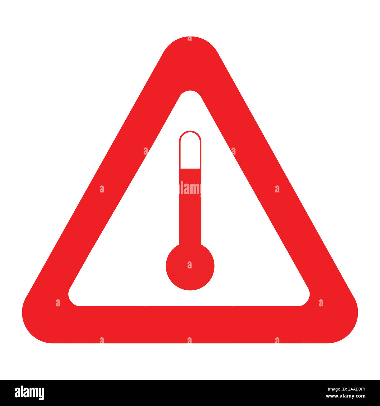 Caution hot surface sign hi-res stock photography and images - Alamy