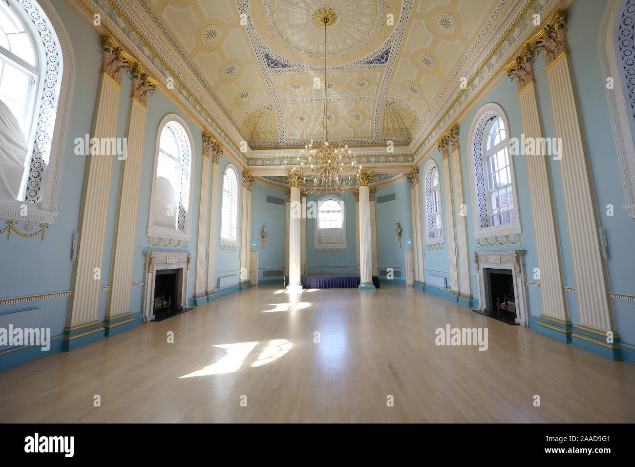 Newark assembly hall , Nottinghamshire , england Stock Photo - Alamy
