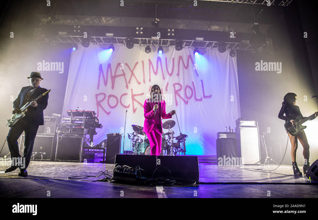Primal Scream performing at the O2 Guildhall in Southampton. Photo ...