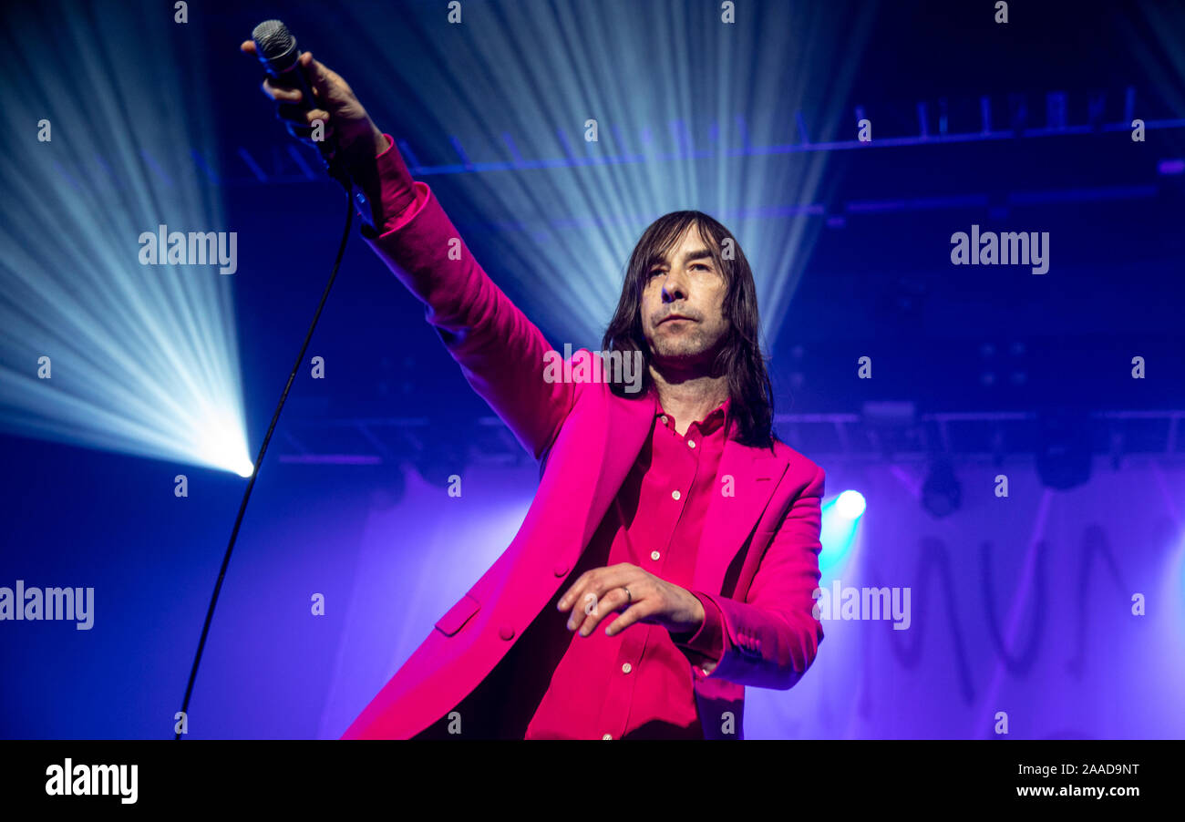 Primal Scream performing at the O2 Guildhall in Southampton. Photo ...