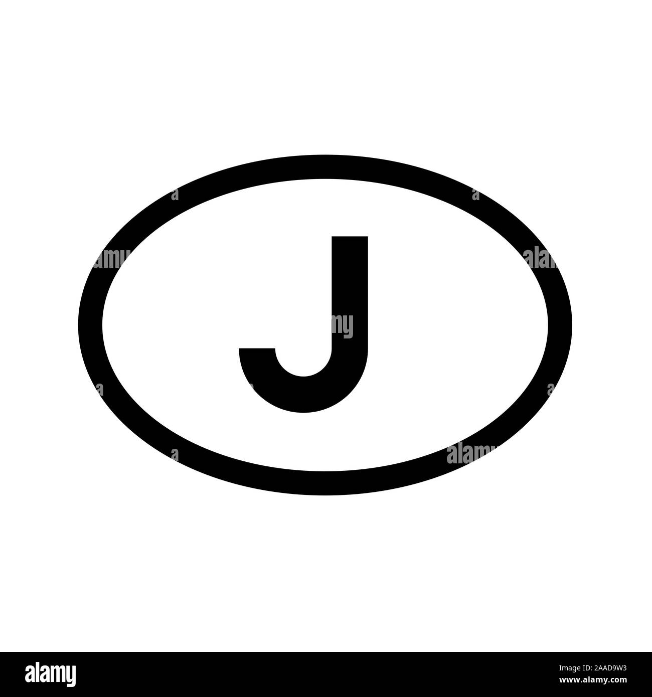 Country code vehicle registration Japan Stock Photo - Alamy