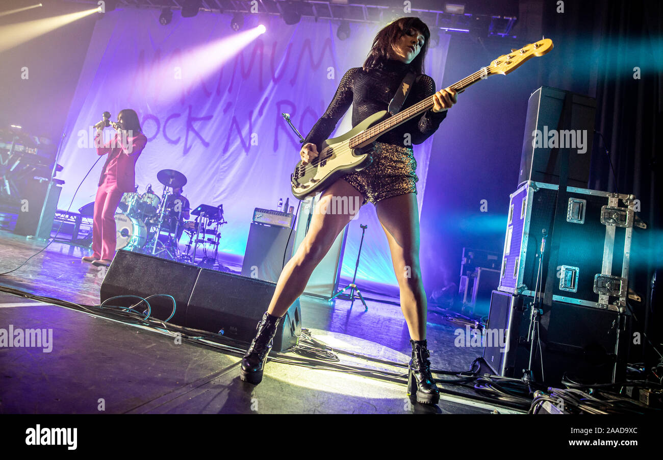 Primal Scream performing at the O2 Guildhall in Southampton. Photo ...