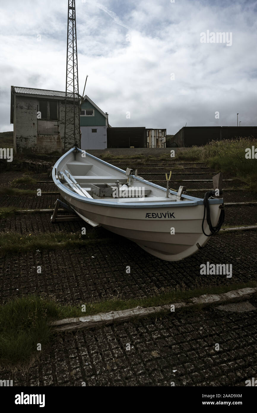 Faroe islands fishing boat hi-res stock photography and images - Alamy