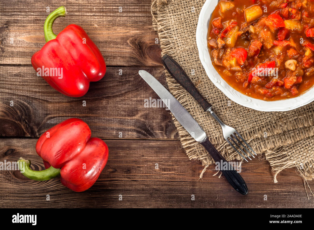 Hungarian lecso hi-res stock photography and images - Alamy