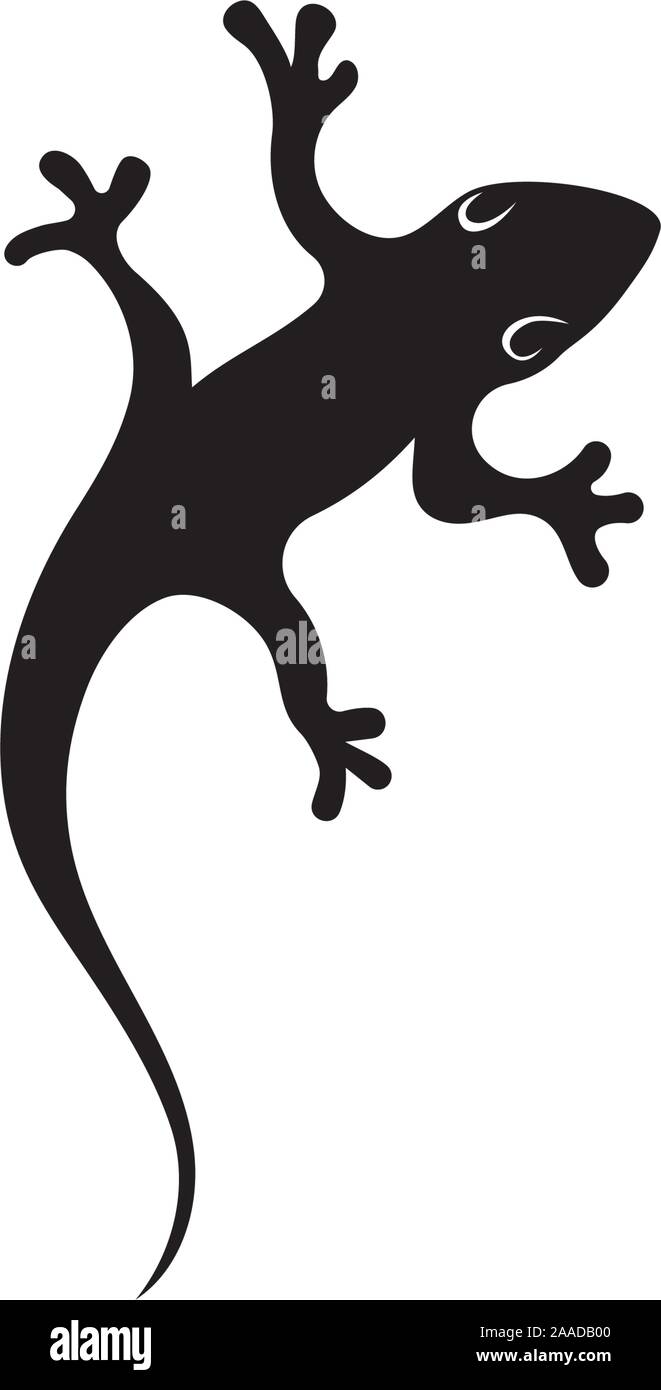 Lizard symbol icon vector animal Stock Vector Image & Art - Alamy