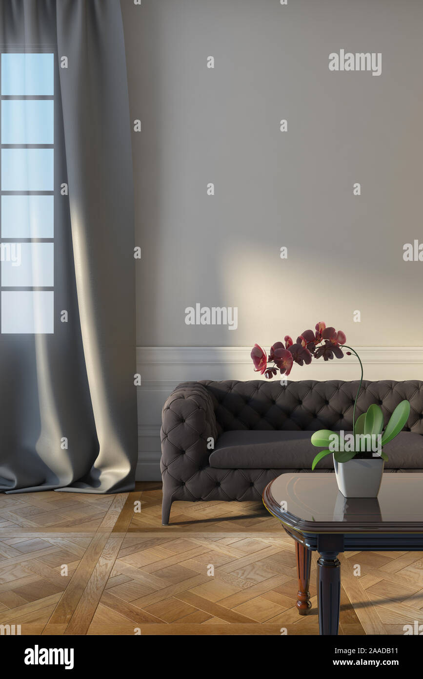 Sofa near window hi-res stock photography and images - Alamy