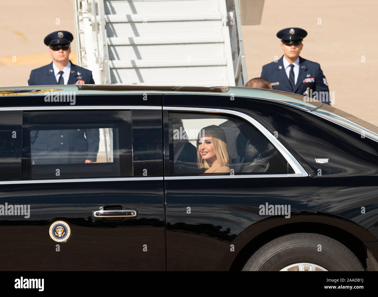 Ivanka Trump Car