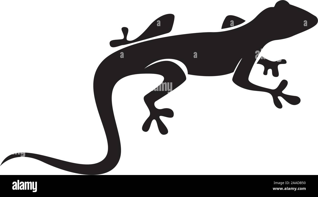 Lizard symbol icon vector animal Stock Vector Image & Art - Alamy