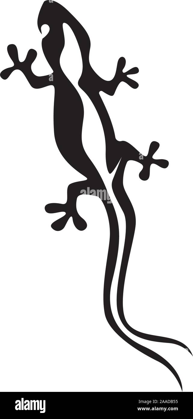 Lizard symbol icon vector animal Stock Vector Image & Art - Alamy