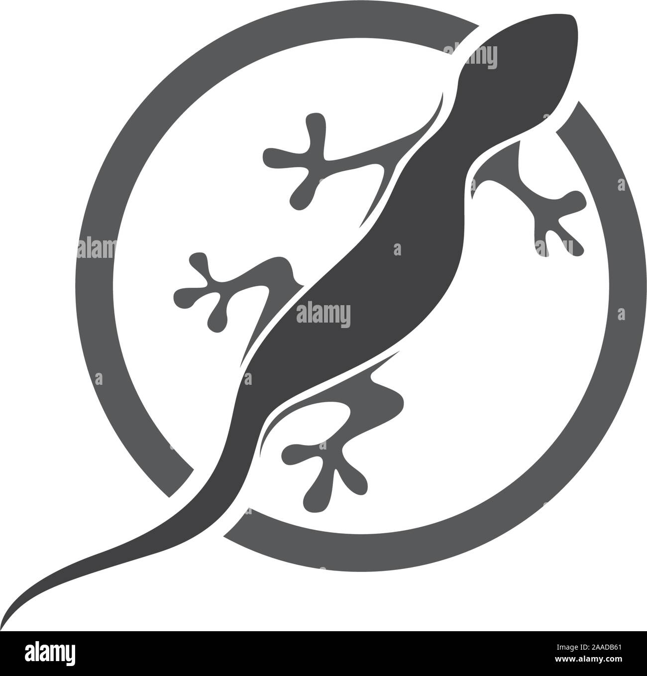 Lizard symbol icon vector animal Stock Vector Image & Art - Alamy