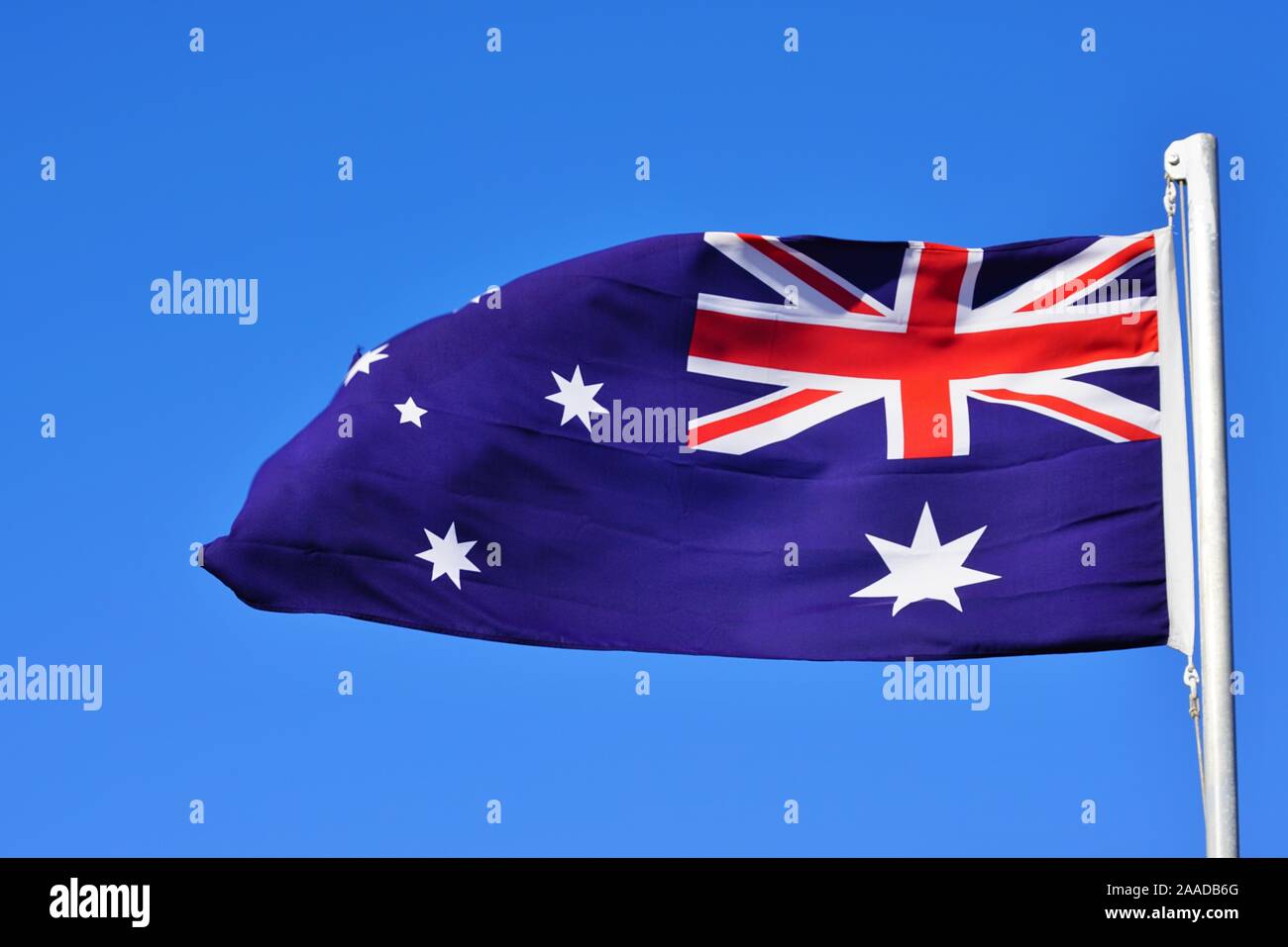 Australian blue ensign commonwealth hi-res stock photography and images ...
