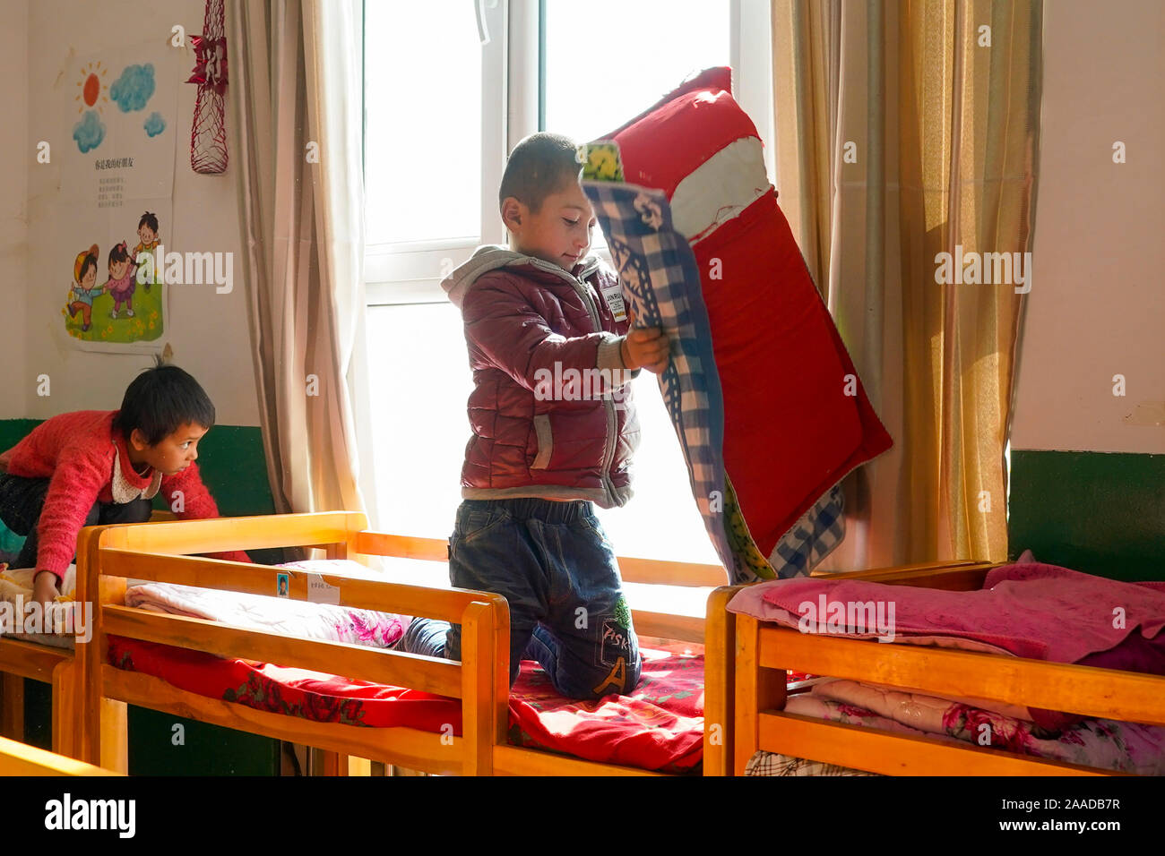 School nap time hi-res stock photography and images - Alamy