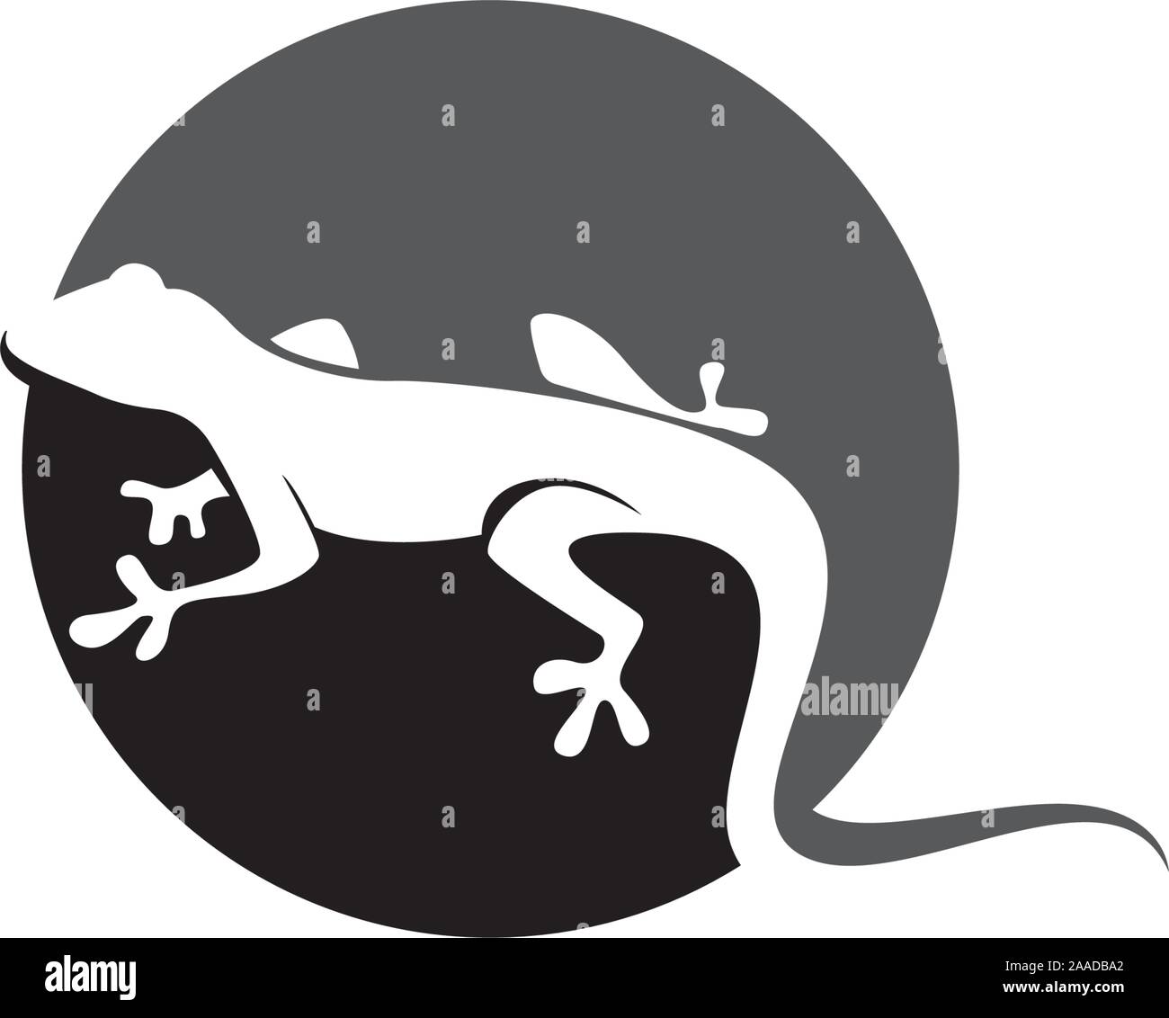 Lizard symbol icon vector animal Stock Vector Image & Art - Alamy