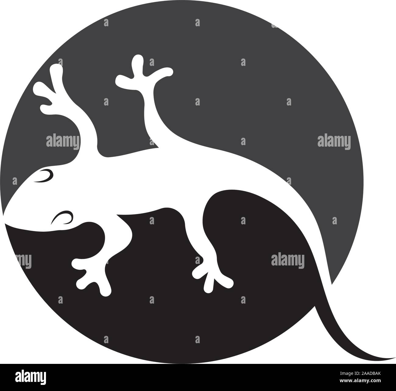 Lizard symbol icon vector animal Stock Vector Image & Art - Alamy