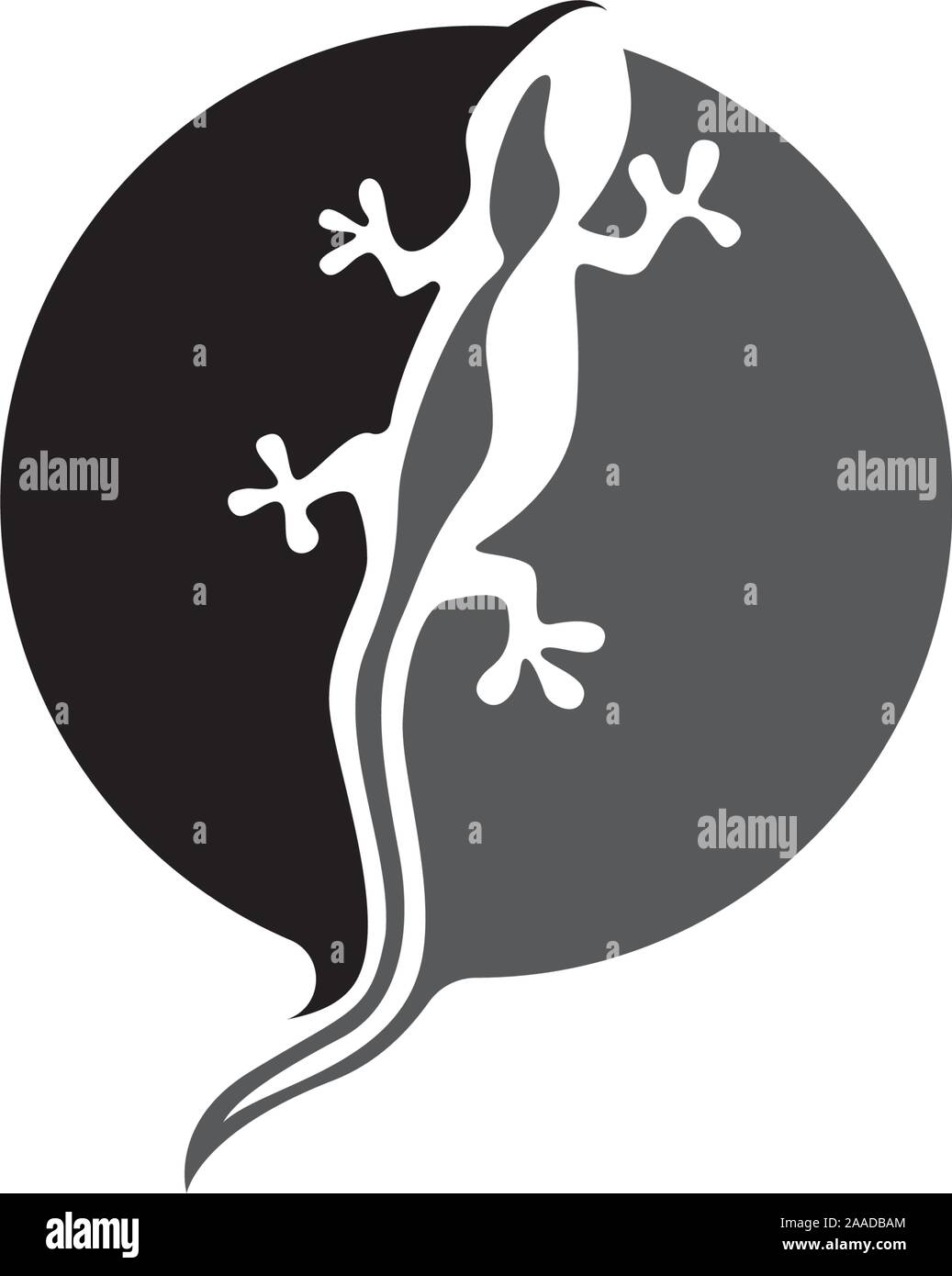 Lizard symbol icon vector animal Stock Vector Image & Art - Alamy
