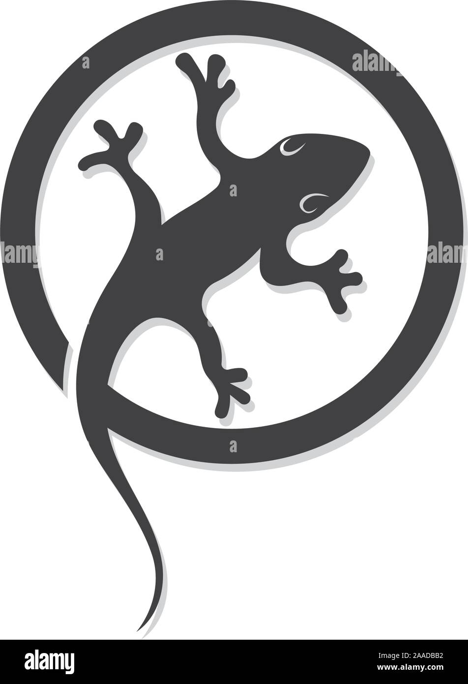 Lizard symbol icon vector animal Stock Vector Image & Art - Alamy