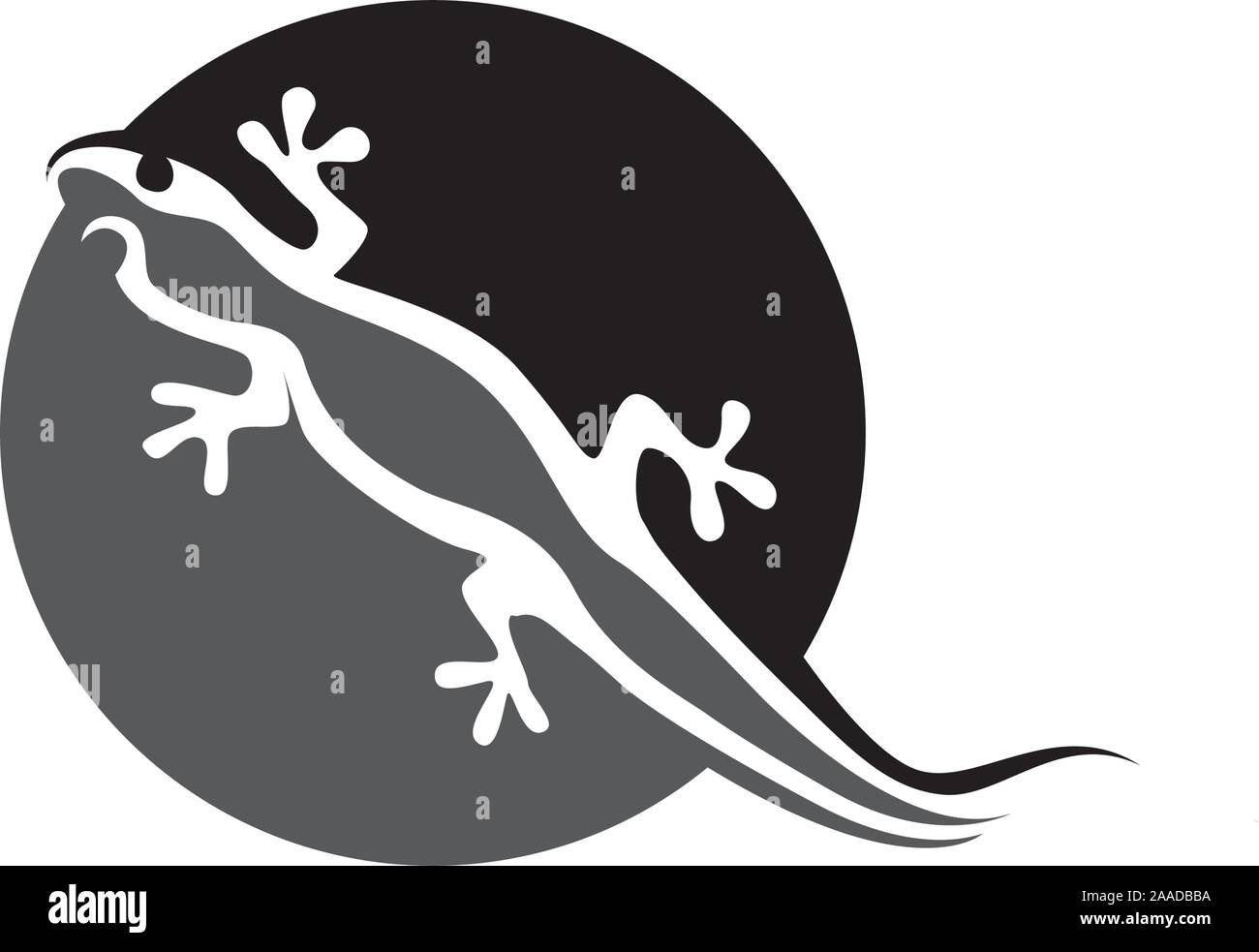Lizard symbol icon vector animal Stock Vector Image & Art - Alamy