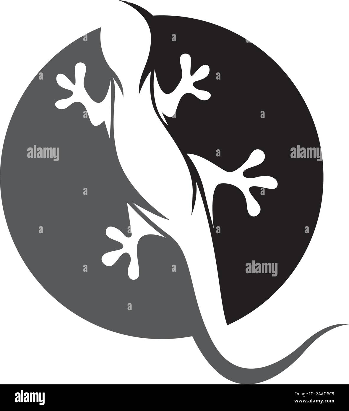 Lizard symbol icon vector animal Stock Vector Image & Art - Alamy