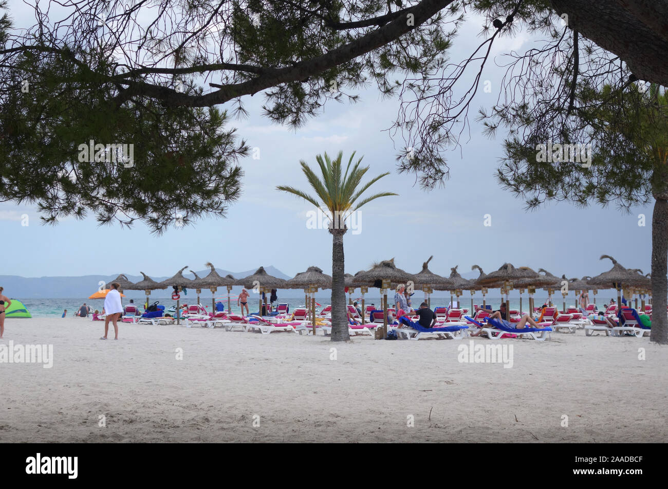 Alcudia beaches hi-res stock photography and images - Alamy