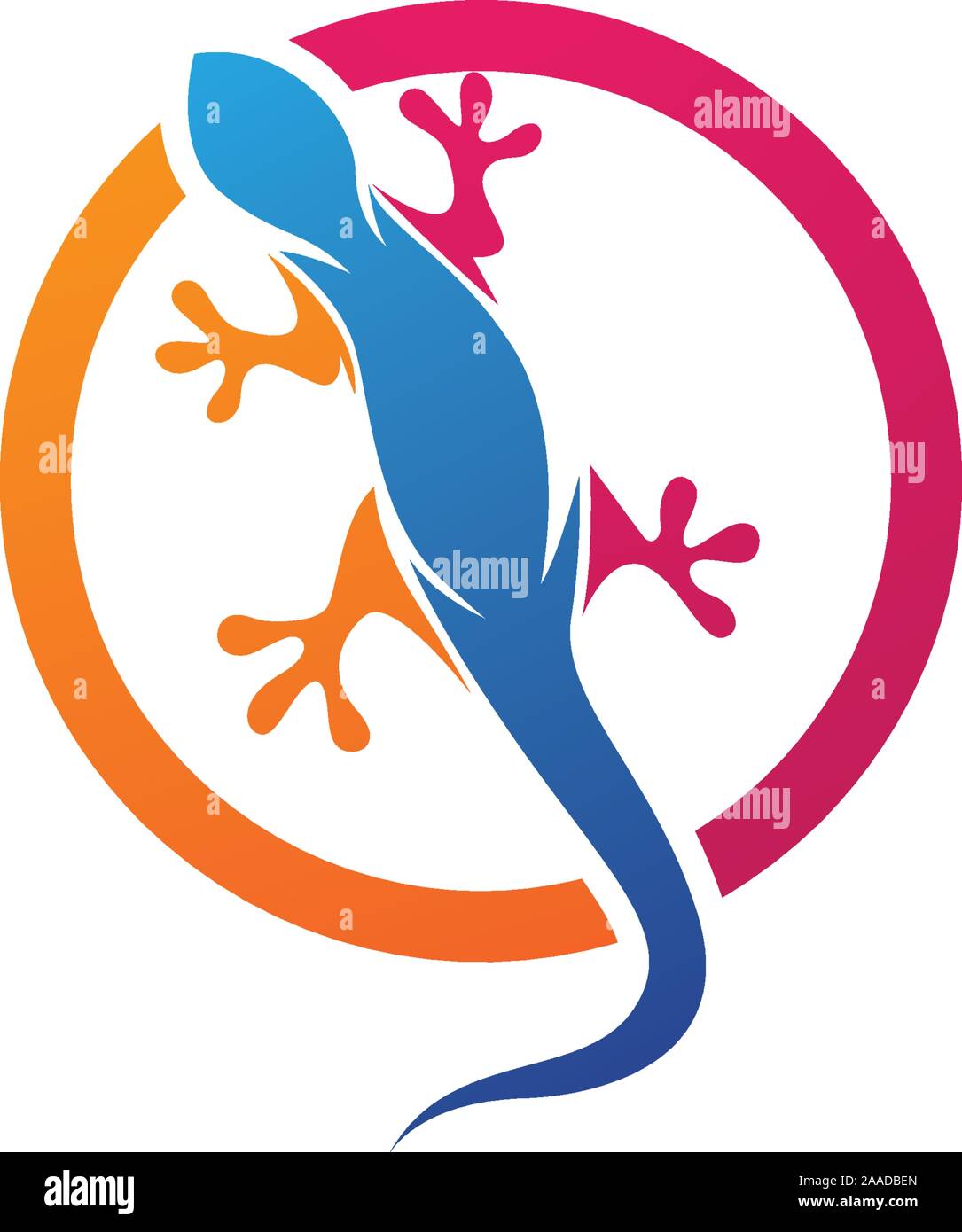 Lizard symbol icon vector animal Stock Vector Image & Art - Alamy