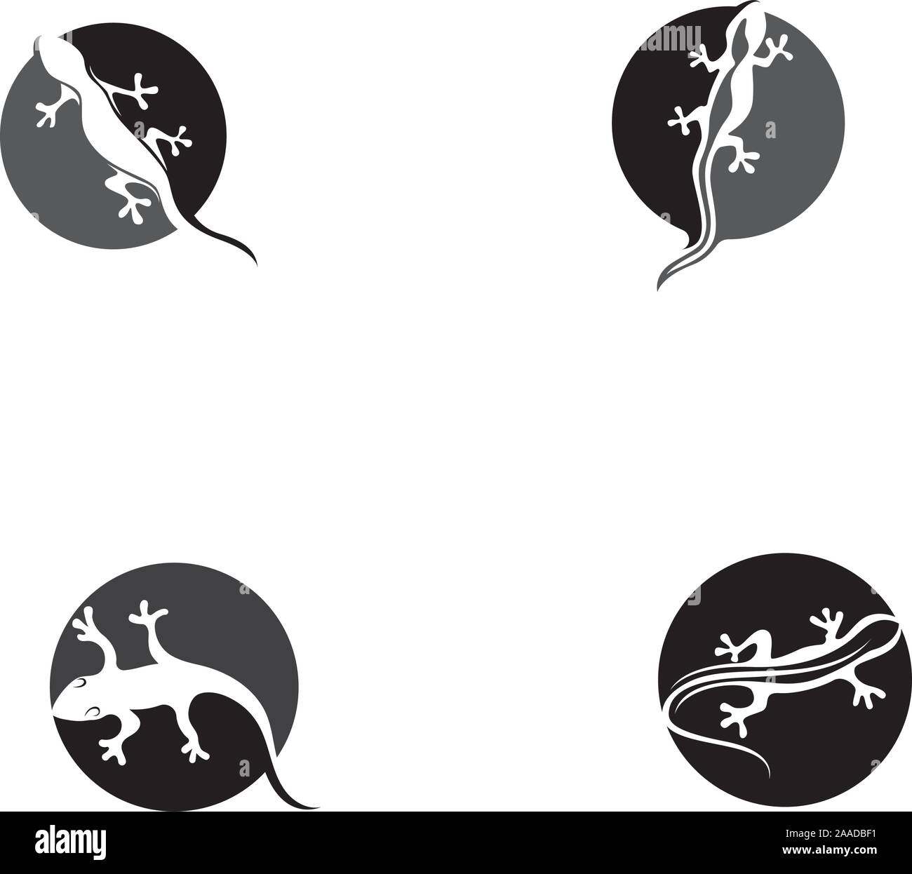 Lizard symbol icon vector animal Stock Vector Image & Art - Alamy