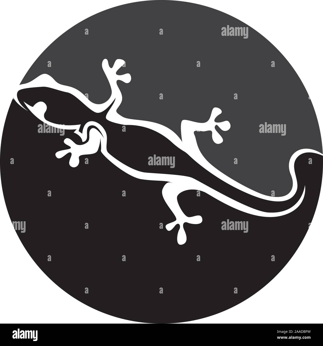 Lizard symbol icon vector animal Stock Vector Image & Art - Alamy