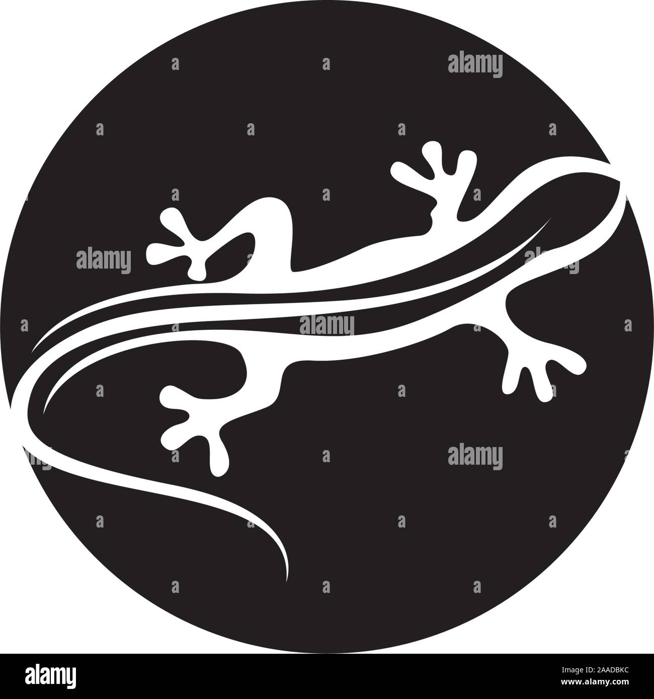 Lizard symbol icon vector animal Stock Vector Image & Art - Alamy