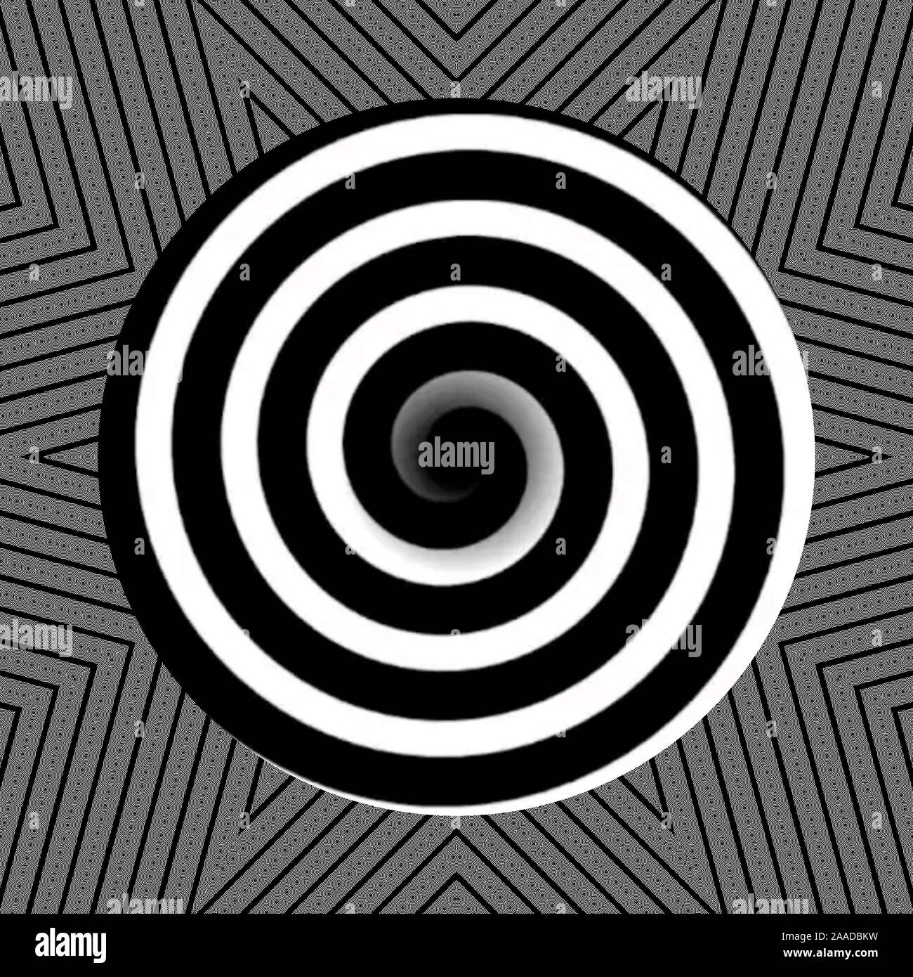 ILLUSION ABSTRACT PATTERNS Stock Photo - Alamy