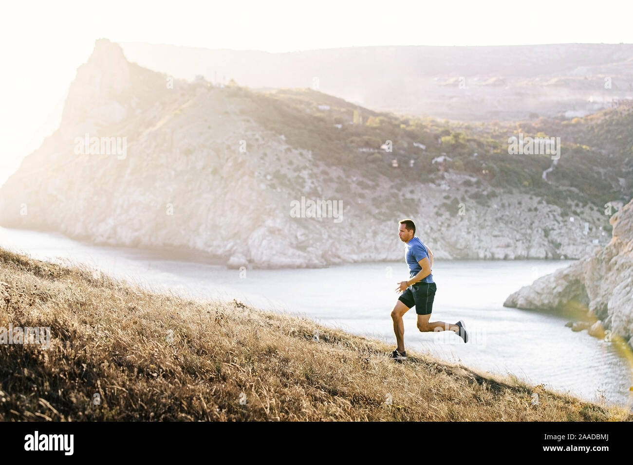 Athlete Running High Resolution Stock Photography and Images - Alamy