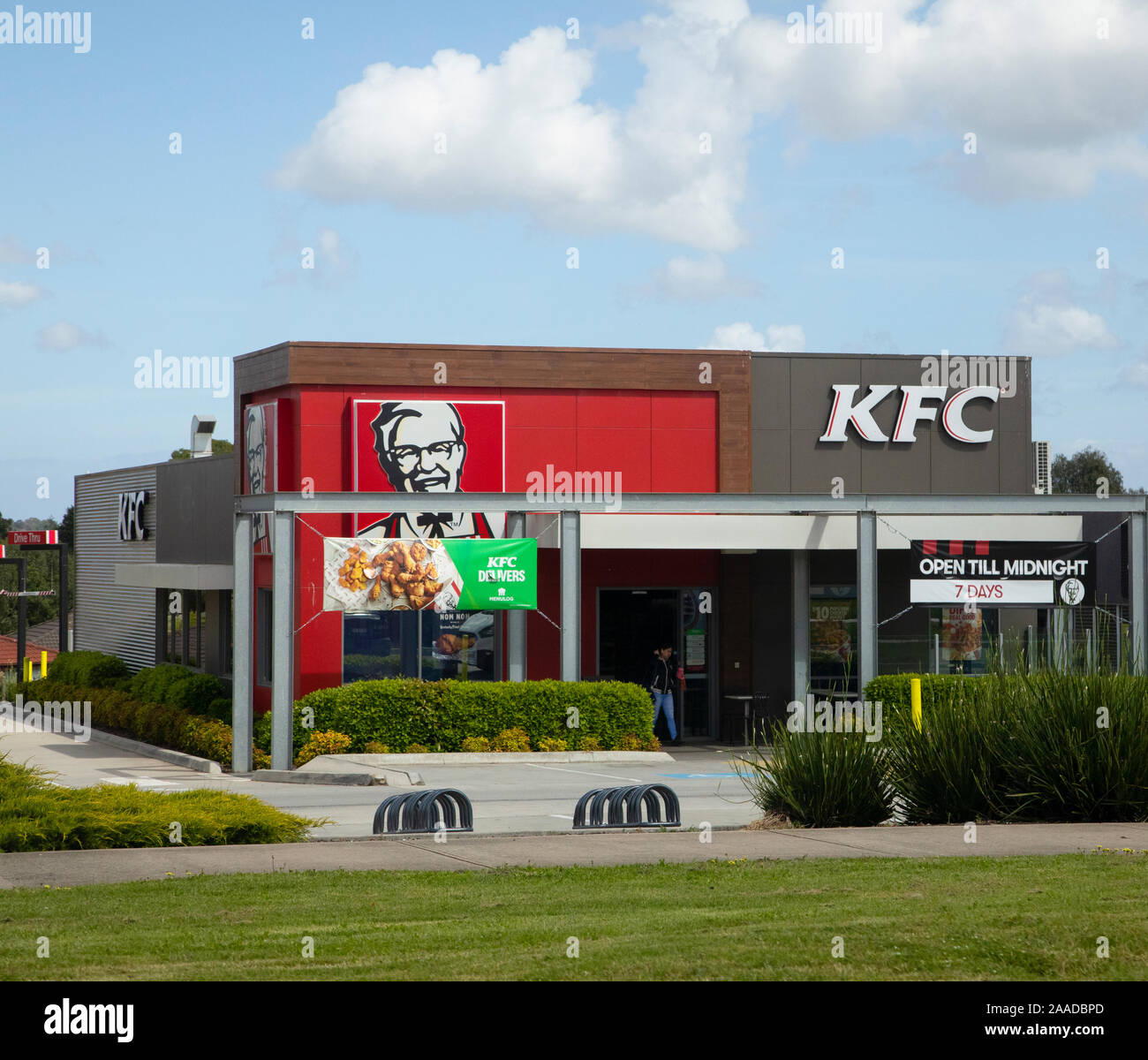 Kentucky Fried Chicken Restaurant High Resolution Stock Photography and ...