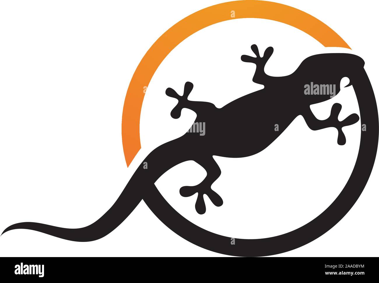 Lizard symbol icon vector animal Stock Vector Image & Art - Alamy